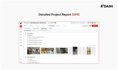 Impact Of Detailed Project Report In Construction Rdash