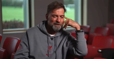 You Have It Or You Dont Jurgen Klopp Names Liverpool Player With A