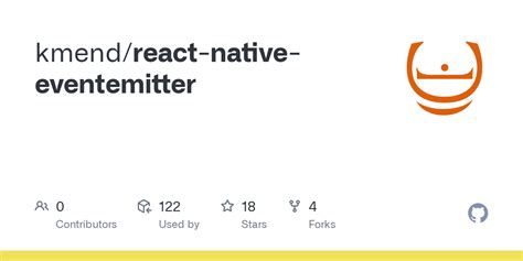 GitHub Kmend React Native Eventemitter