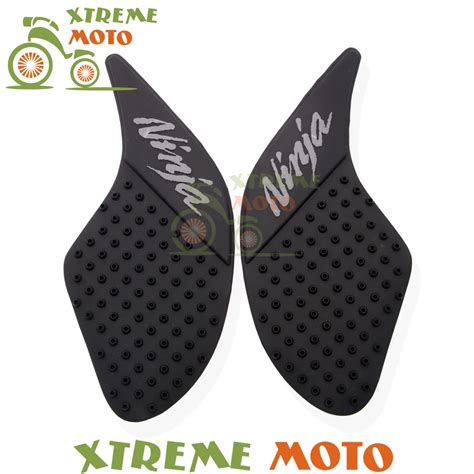 Motorcycle Gas Tank Pad Traction Side Pads Gas Fuel Knee Grip Decal Protector For Z Z