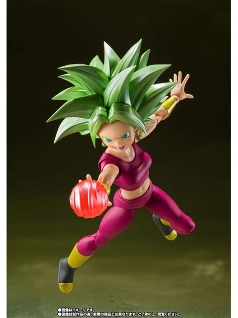 Figura Super Saiyan Kefla Dragon Ball Shfiguarts Bandai Iron