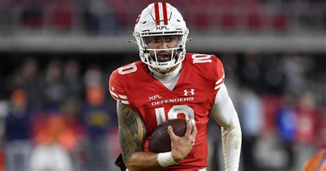 Xfl 2023 Week 2 Fantasy Rankings Schedule Live Stream And Odds News