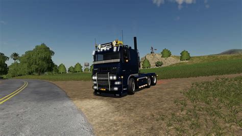 Daf Xf 105 Tuned Truck V10 Fs 19 Farming Simulator 22 Mod Ls22 Mod