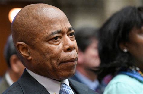 New York City Mayor Eric Adams Accused Of Sexual Assault