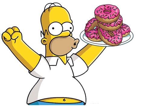 Homer Simpson Rosquinha Png 4 Image Homer Simpson Don Vrogue Co
