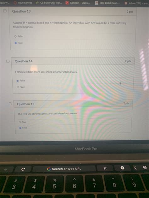 Solved Tous W Csun Canvas Ca State Univ Nor Connect