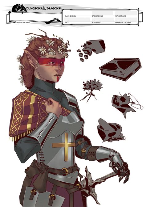 [for Hire] Character Sheets Tokens For Ttrpg R Starvingartists