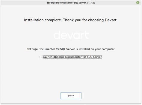 Manual Installation Of Dbforge Documenter Via Crossover