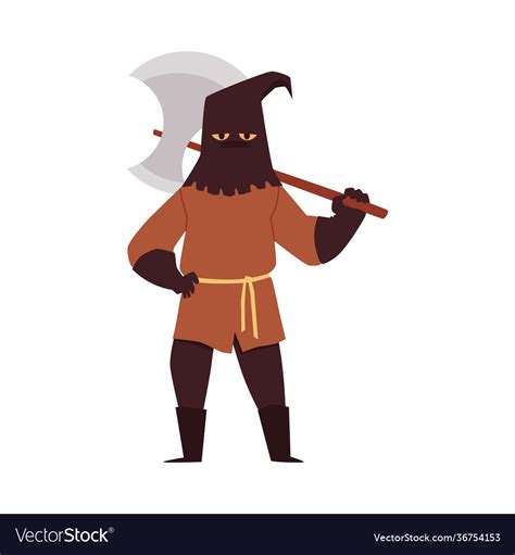 Medieval Executioner Art
