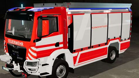 MAN TGM AT TLF RW V FS Mod Farming Simulator Mod