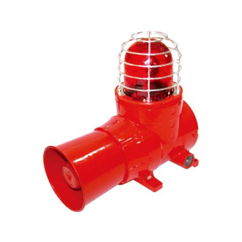 Explosion Proof Type Sounder And Beacon Combination Gtl 200 Cis Solutions