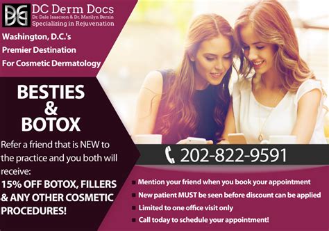 Besties And Botox Dc Derm Docs