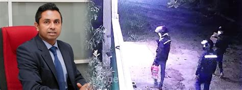Sri Lankan Journalist Chamuditha Samarawickramas Residence Attacked