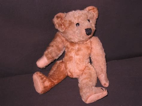 Antique Teddy Bear Crossing Antique American Ideal Teddy Bear At Miss