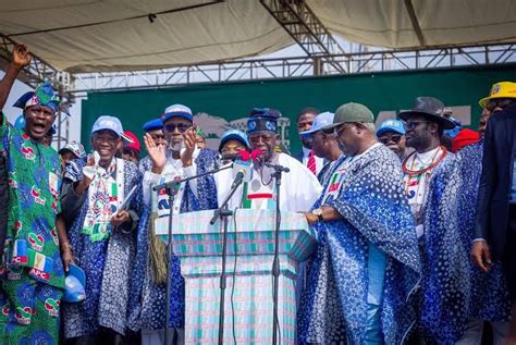 List Of Apc Chieftains At Ondo Presidential Campaign Rally