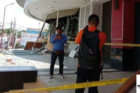 BREAKING Ada Ledakan Di Ramayana SM Raja Medan Sumbernya Dari Kafe