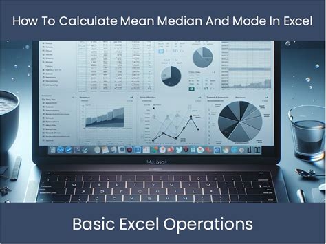 Excel Tutorial How To Calculate Mean Median And Mode In Excel
