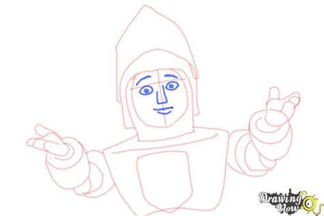 How To Draw Sir Kirby From Doc Mcstuffins Drawingnow