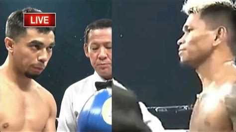 Casimero Vs Sanchez Pre Fight Highlights L Pag Bangon At Pag Bagsak