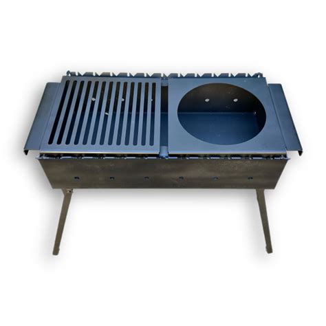 Мангал SIMPLE GRILL, Железо, 60x30x15 см купить по выгодной цене в ...