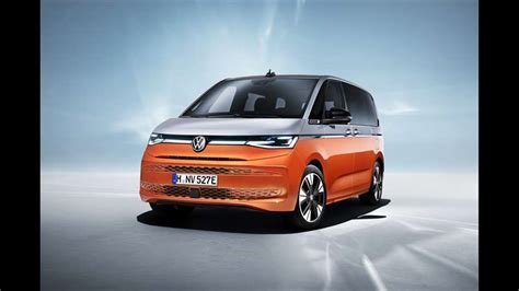 Nový Volkswagen Multivan T7 2021 Oficiálně Rozměry Motory Technika