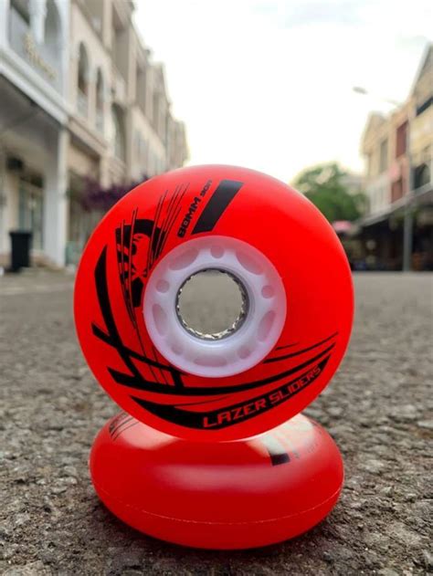 Jual Roda Sepatu Roda Inline Skate Led Flying Eagle Lazer Slide Di