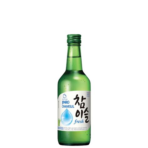 Soju Jinro Chamisul Fresh 360ml Empório Frei Caneca