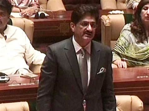 Murad Ali Shah Takes Oath As Sindh Cm