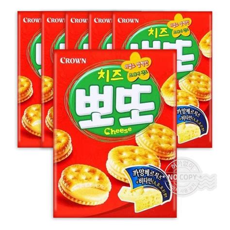 크라운 뽀또 치즈타르트 161g 6입 홈플러스 택배배송