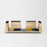 Nikolas Bentel Files Patent For Furniture Series Formed By His Naked Body