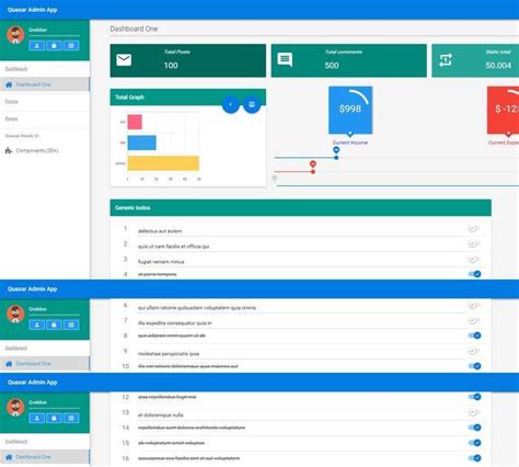 15 Free And Premium Vuejs Admin Templates Built With Bootstrap Wiredgorilla