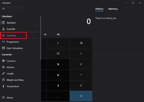 How To Enable Calculator Graphing Mode In Windows Techcult