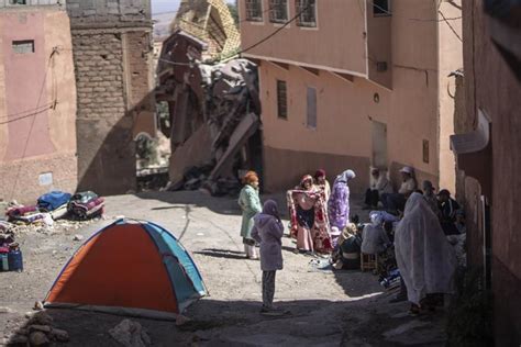 La Im Genes Que Dej El Mortal Sismo En Marruecos