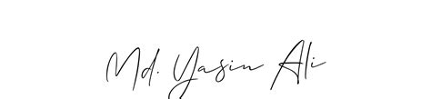 70 Md Yasin Ali Name Signature Style Ideas Special Online Autograph