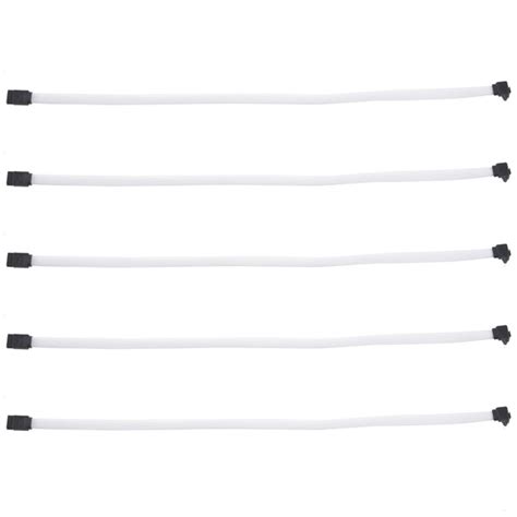 5x 50 СМ Sata 3 0 Iii Sata3 7 контактный кабель для передачи данных под прямым углом 6 Гбит с