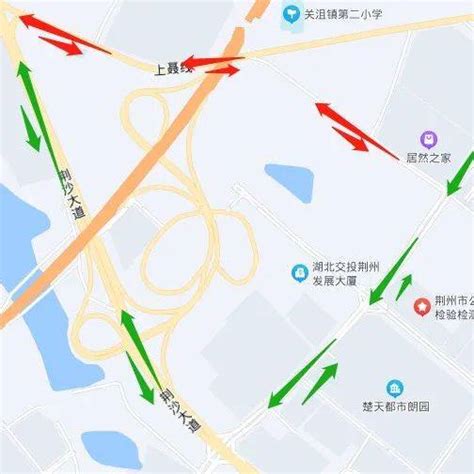 今日起，这一路公交线路调整为荆州大道荆沙