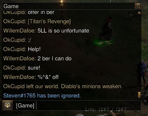 Scammer Tried To Switch Eth Titans To Non Eth R Diablo 2 Resurrected