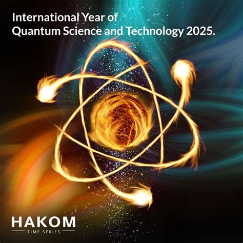 2️⃣0️⃣2️⃣5️⃣ 𝗶𝘀 𝘁𝗵𝗲 𝗜𝗻𝘁𝗲𝗿𝗻𝗮𝘁𝗶𝗼𝗻𝗮𝗹 𝗬𝗲𝗮𝗿 𝗼𝗳 𝗤𝘂𝗮𝗻𝘁𝘂𝗺 𝗦𝗰𝗶𝗲𝗻𝗰𝗲 𝗮𝗻𝗱 𝗧𝗲𝗰𝗵𝗻𝗼𝗹𝗼𝗴𝘆 A Global Initiative