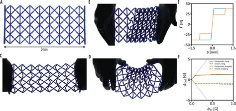Buckling‐based Vibration Damping In Tension And Compression A 3d Download Scientific Diagram