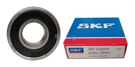 Ruleman Rodamiento Skf 6204 Lavarropa Drean Whirlpool Aurora MercadoLibre