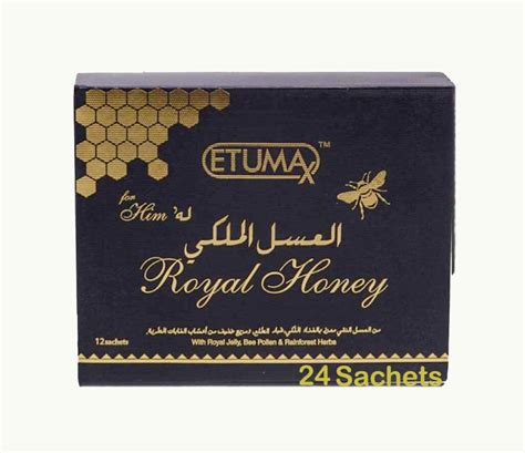 Original Etumax Royal Honey for Him 24 – ZadMart
