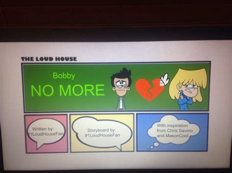 My Fan Loud House Title Cards The Loud House Amino Amino