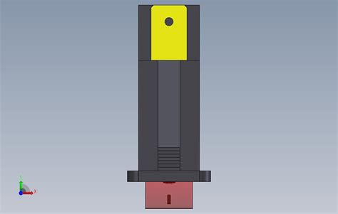 键盘连接器solidworks 2011模型图纸免费下载 懒石网