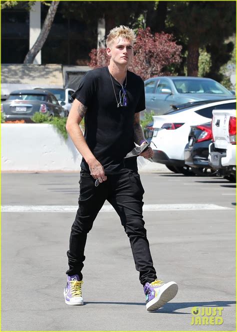 Presley Gerber Appears To Be Removing His Misunderstood Face Tattoo