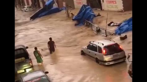 Lluvias Torrenciales Provocan Severas Inundaciones En Bolivia