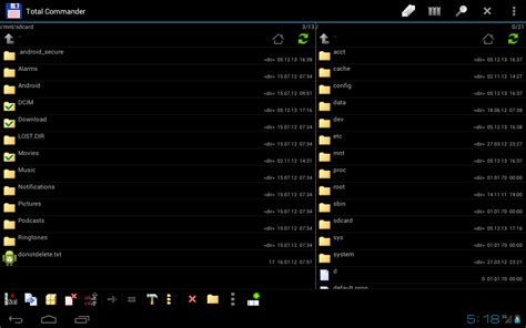 File Manager Per Android