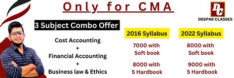 Deepak Classes Cma Online Classes For Cma Students Deepak Classes