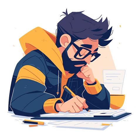 South Asian Male Software Developer In His 20s Writing Code Premium