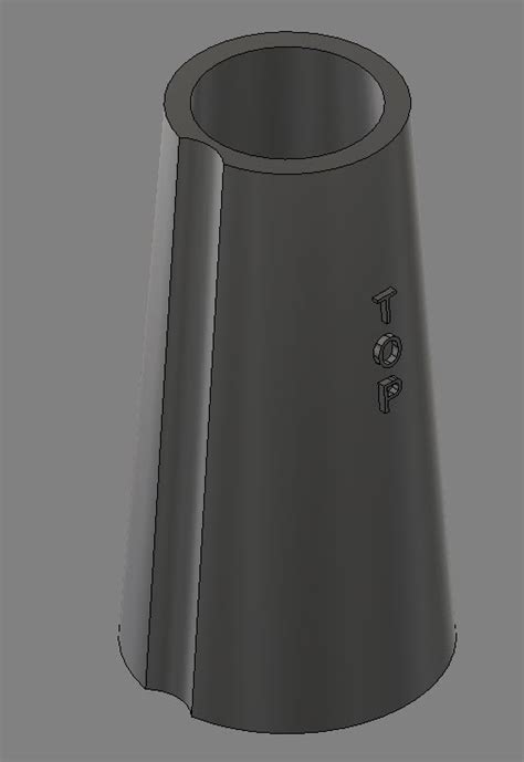 stuck trying to modify a cone shape using loft autodesk community