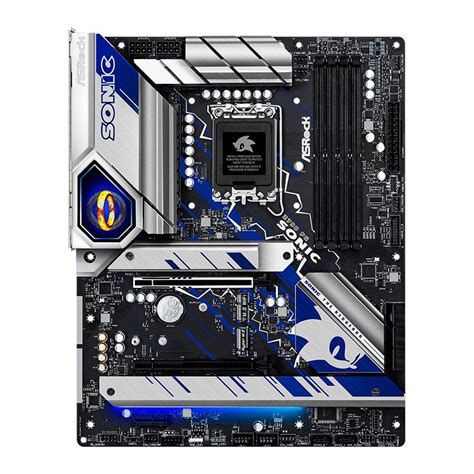 Placa Mae Asrock Z790 Pg Sonic Ddr5 Atx Lga 1700 Chipset Intel Z790